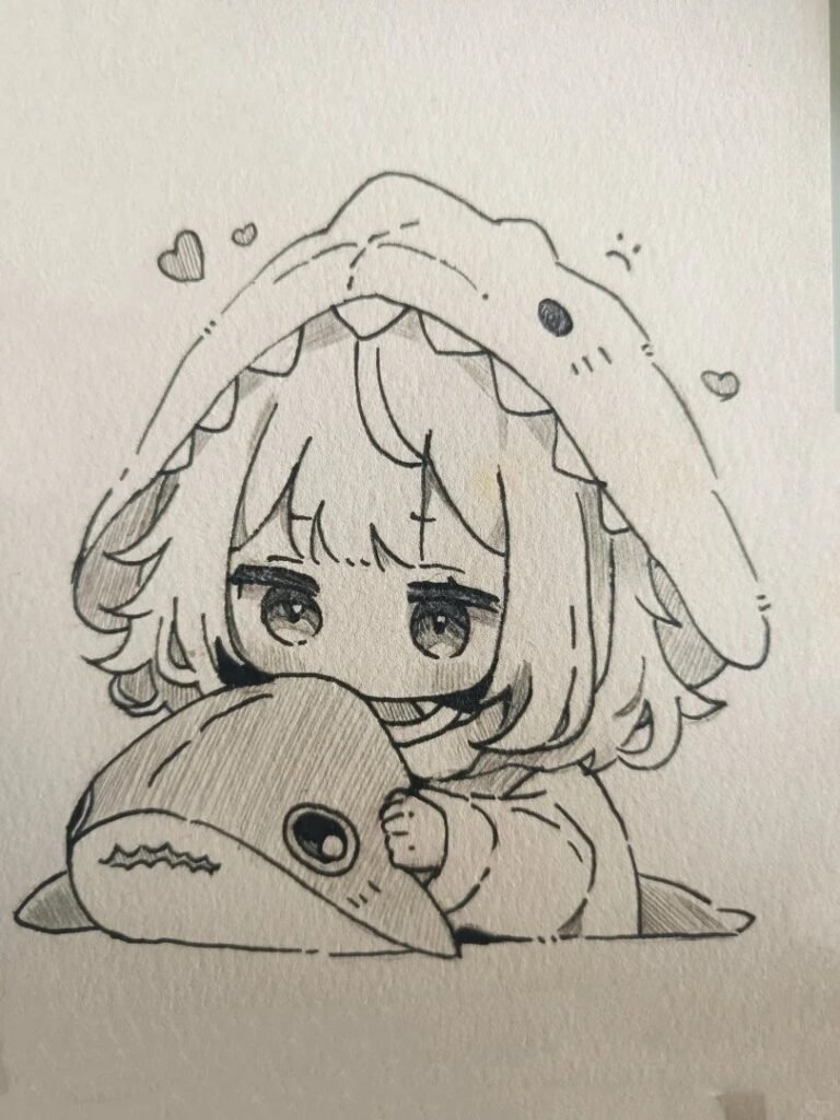 Tuyển chọn 99+ hình vẽ tranh anime chibi đơn giản